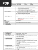 (Template) Detailed Lesson Plan Template For Final Demonstration ...