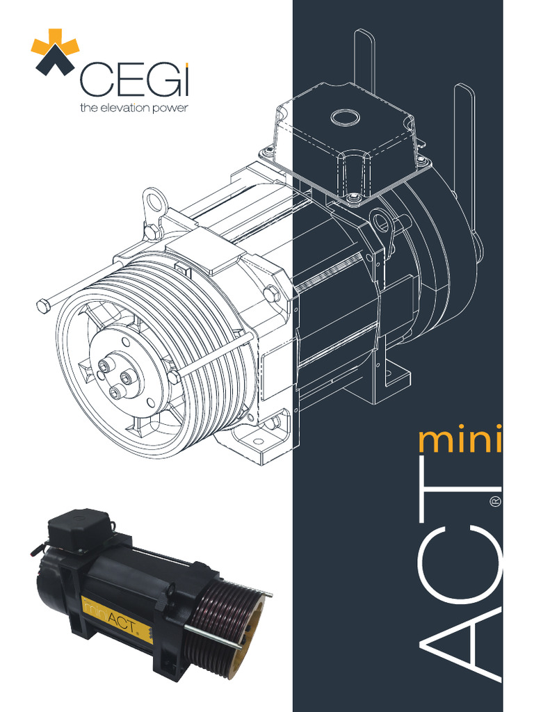Mini - Act - 2021 Polea Lateral. Cable de Acero. Polea 210 y 240 | PDF
