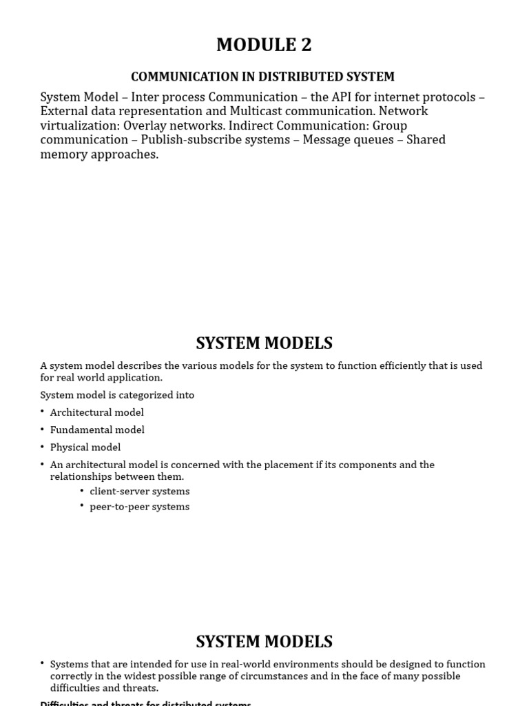 Module 2 | PDF