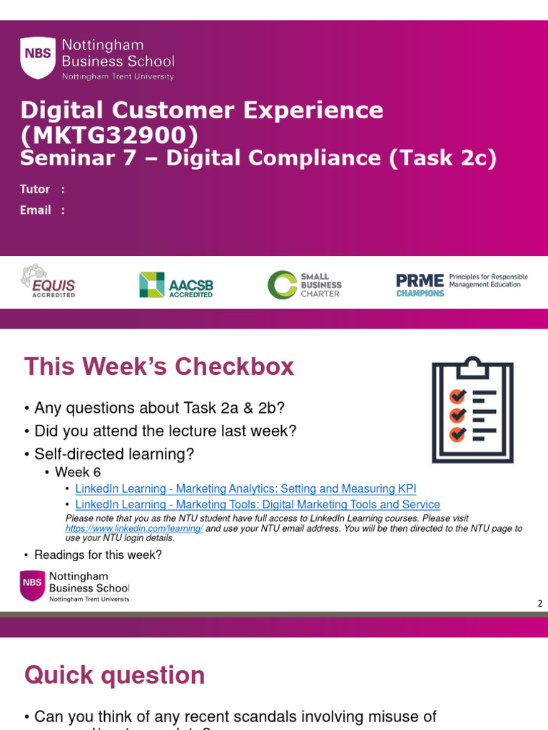 Digital Compliance in Customer Experience | PDF | Facebook