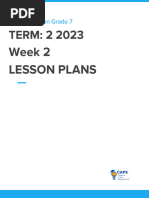 Third Quarter Lesson Plan Grade 3 | PDF