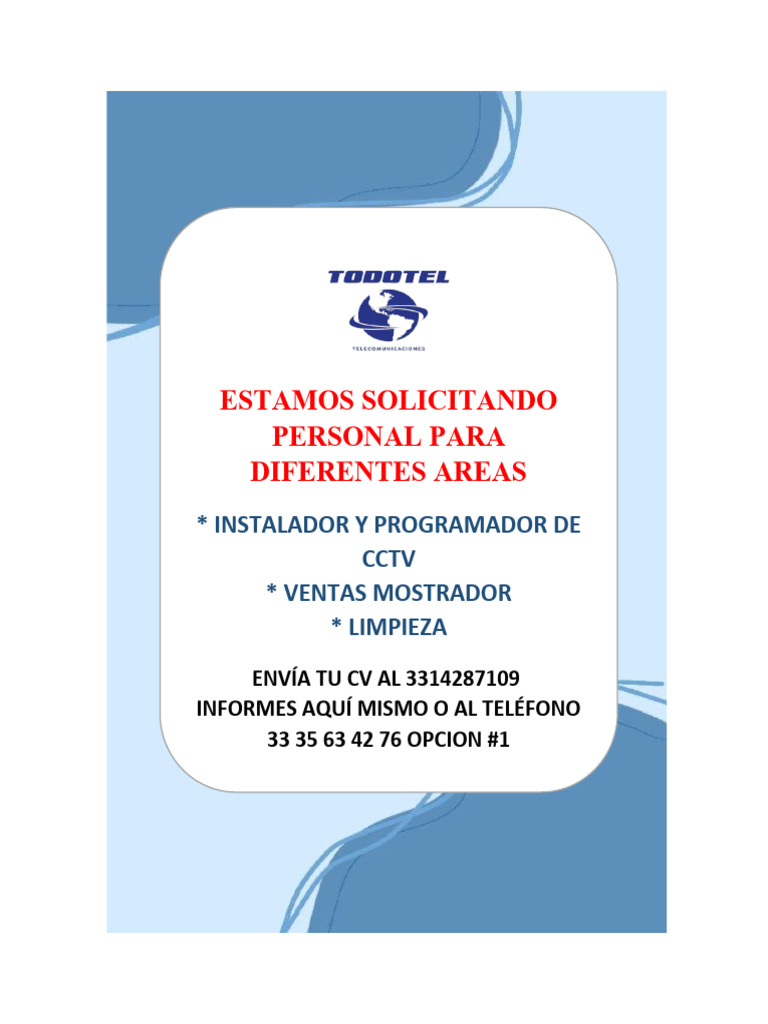 Solicita Personal | PDF