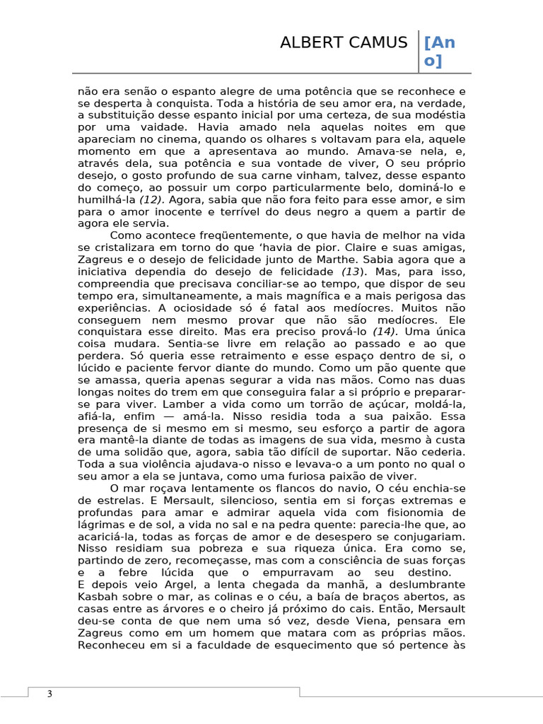 A Morte Feliz PT-páginas-22 | PDF | Amor