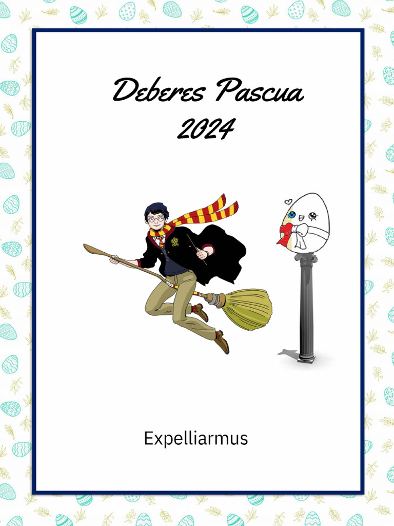 Deberes Pascua 2024 N1 | PDF