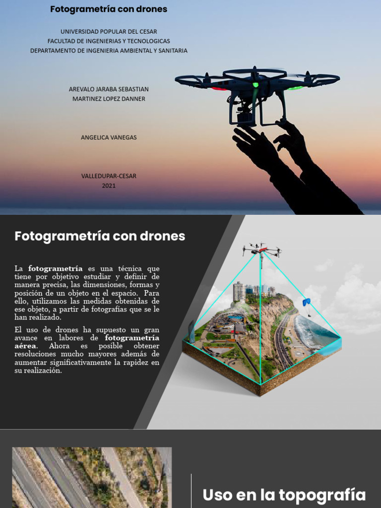 Fotogrametría | PDF