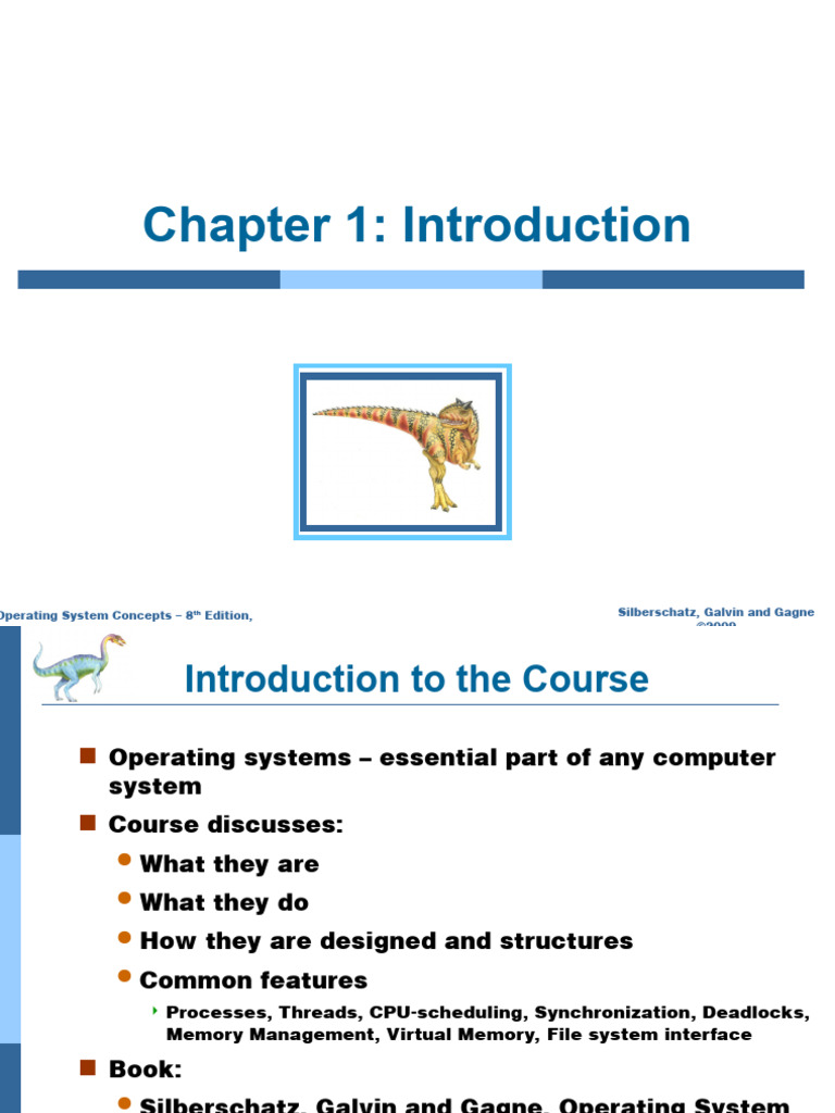 OS Chap1 Final | PDF