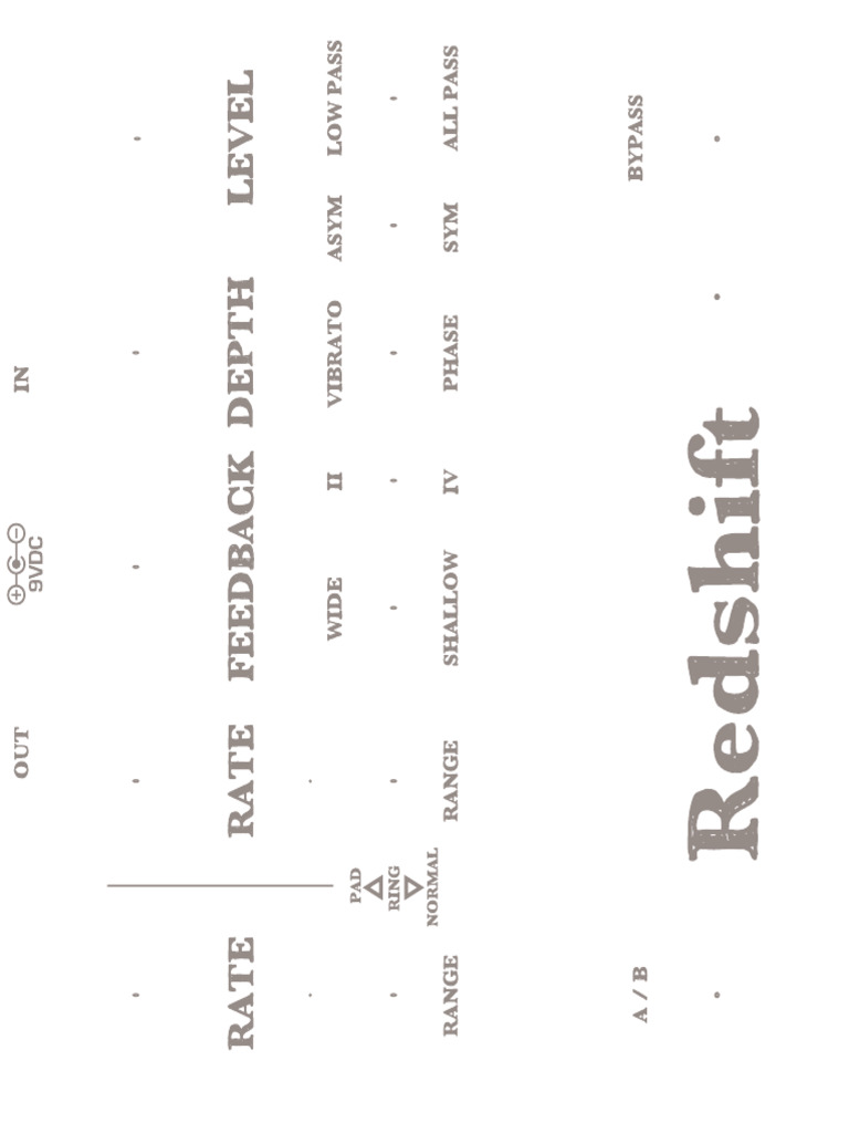 Redshift Final | PDF