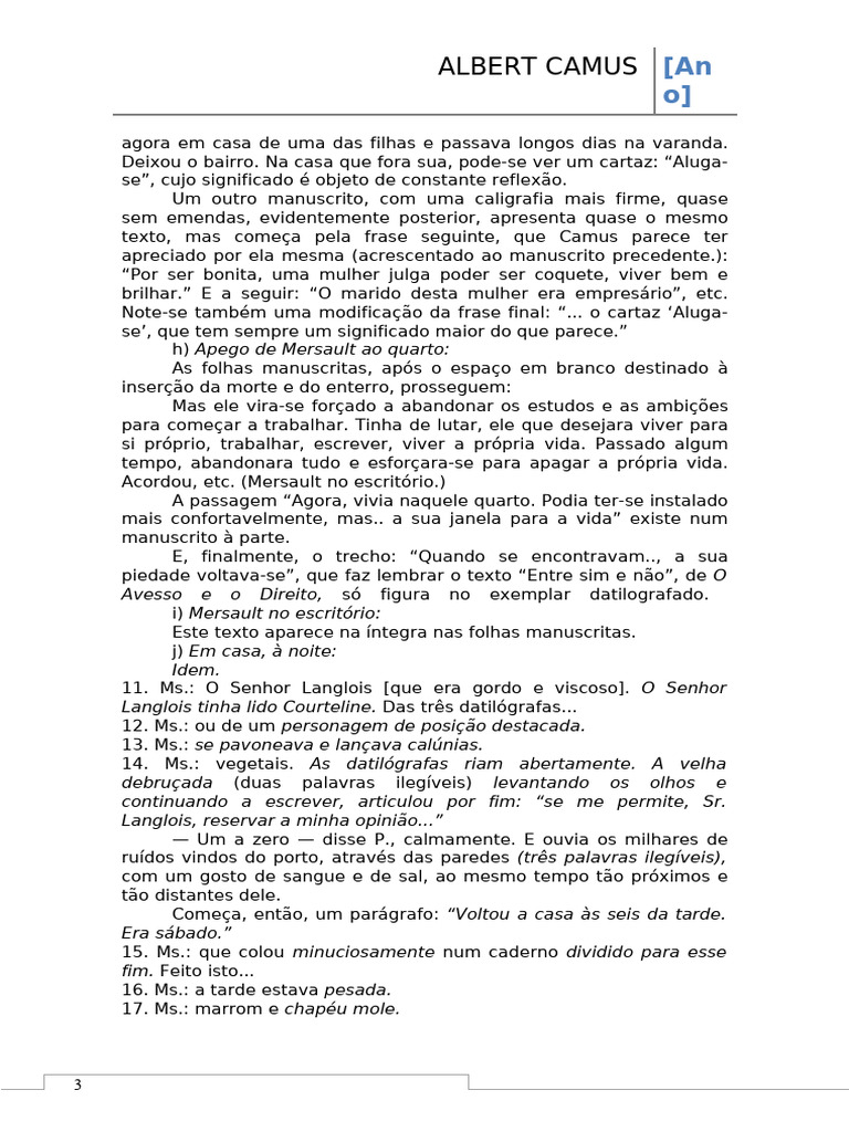 A Morte Feliz PT-páginas-38 | PDF | Ciúmes | Albert Camus