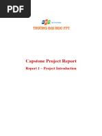 Mid Term REPORT FORMAT | PDF | Technology & Engineering
