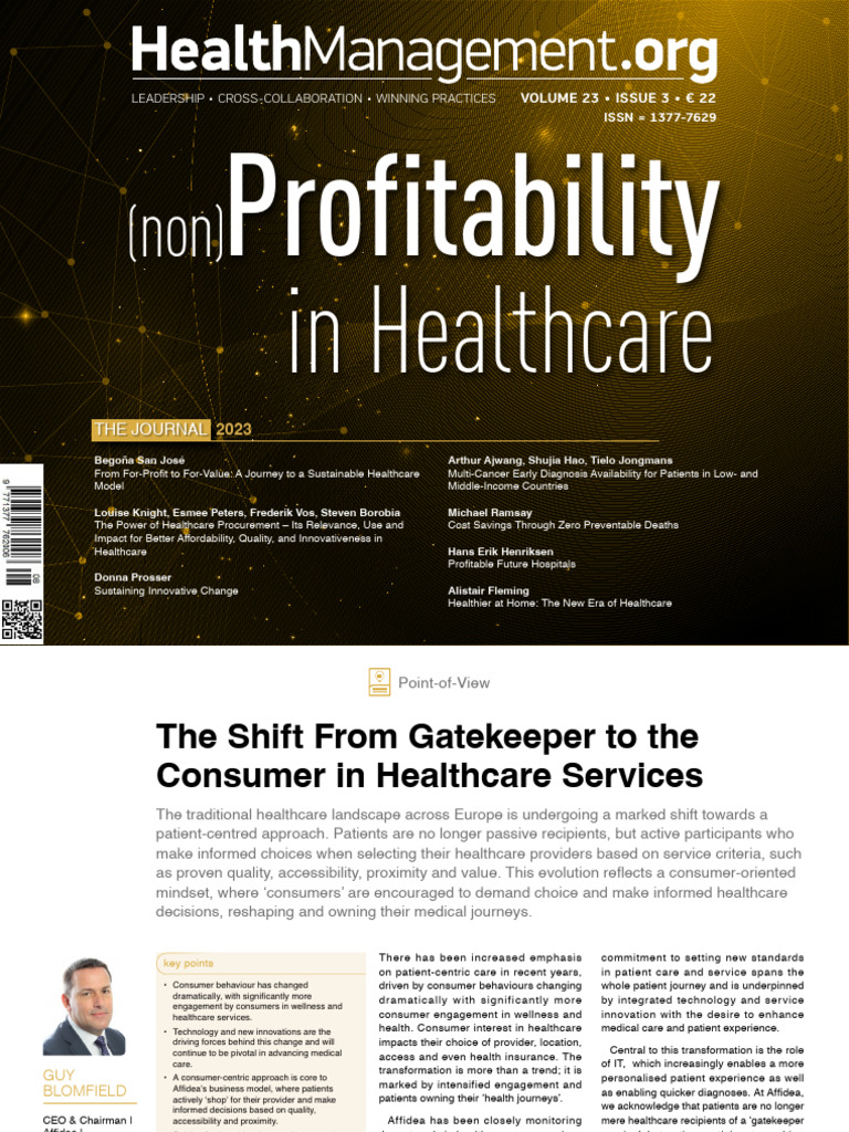 Gatekeeper | PDF | Health Care | Patient