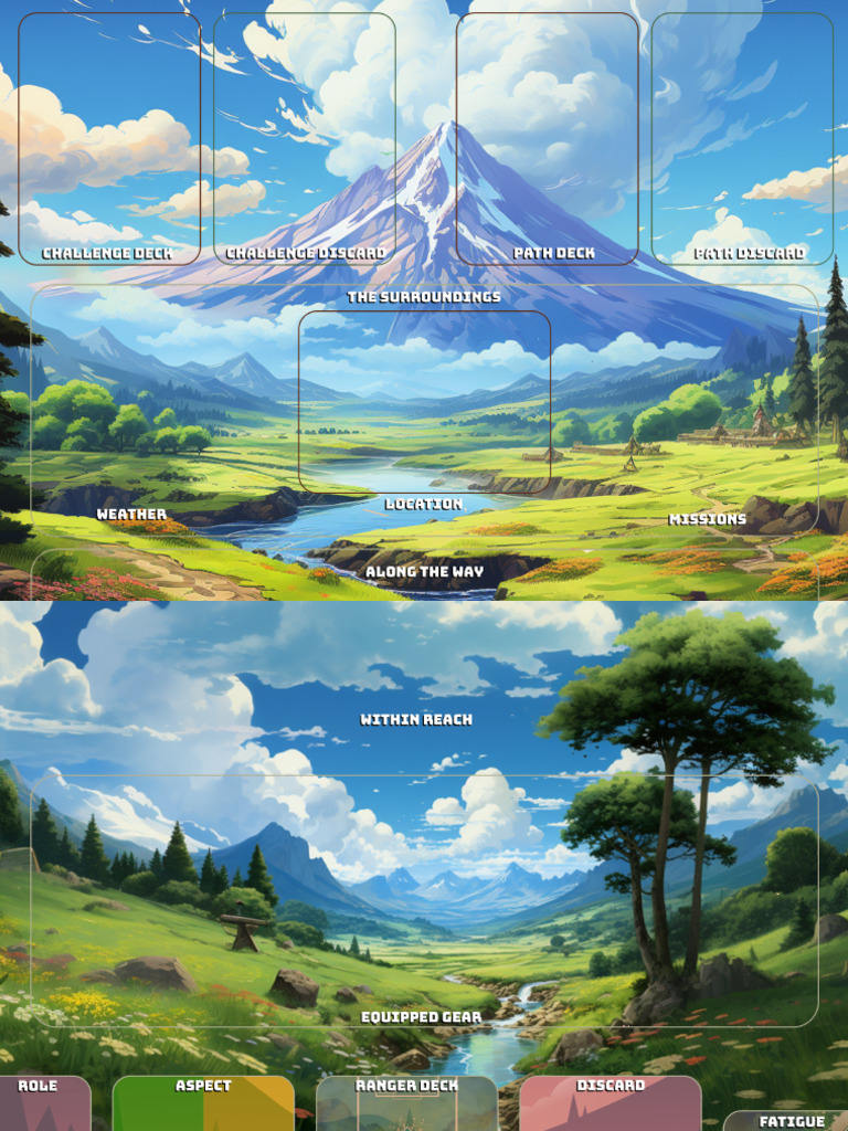 Earthborne Rangers - Playmat | PDF