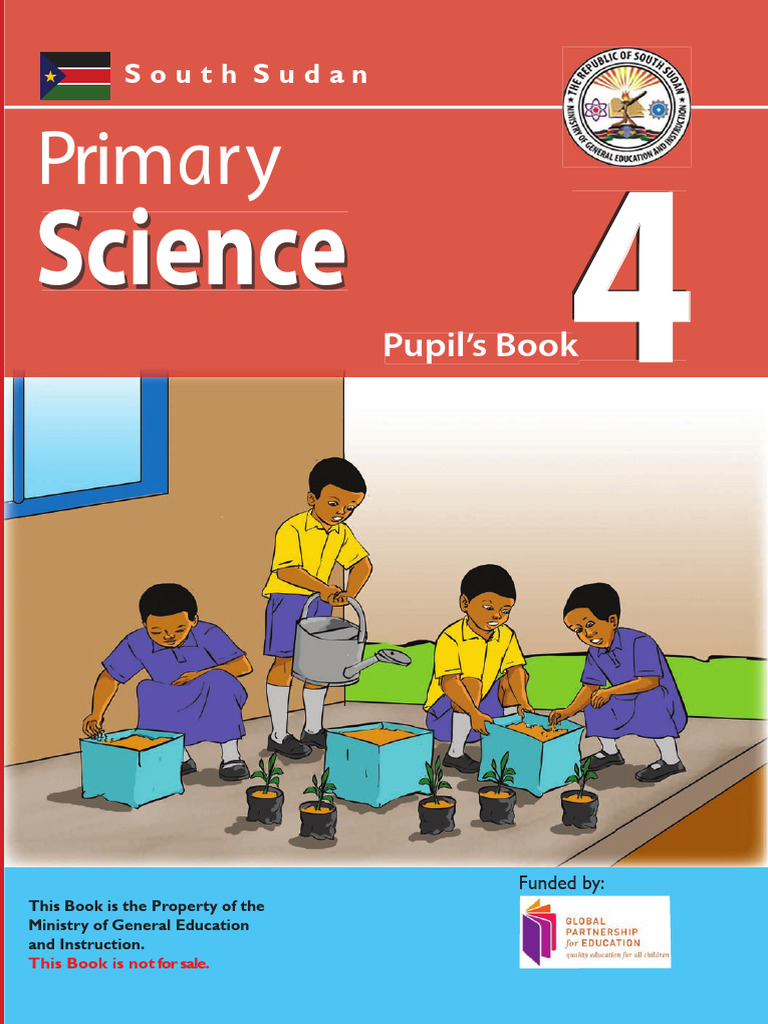 Primary Science 4 PB Textbook | PDF | Predation | Plants