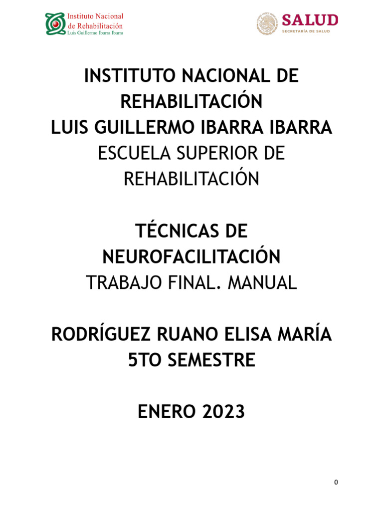 Manual TNF. Rodríguez Ruano Elisa | PDF | Neuroplasticidad | Sinapsis