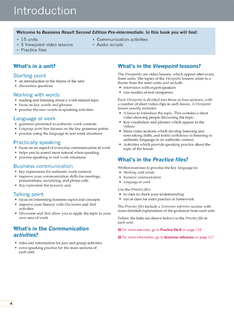 Business Skills - INTERMEDIATE | PDF