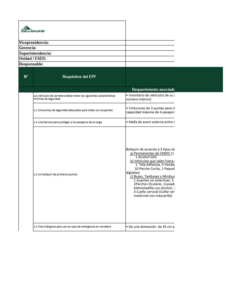 EPF 1(final) | PDF | Tráfico | Neumático