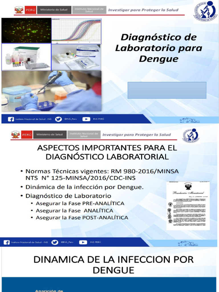 DX de Laboratorio para Dengue | PDF