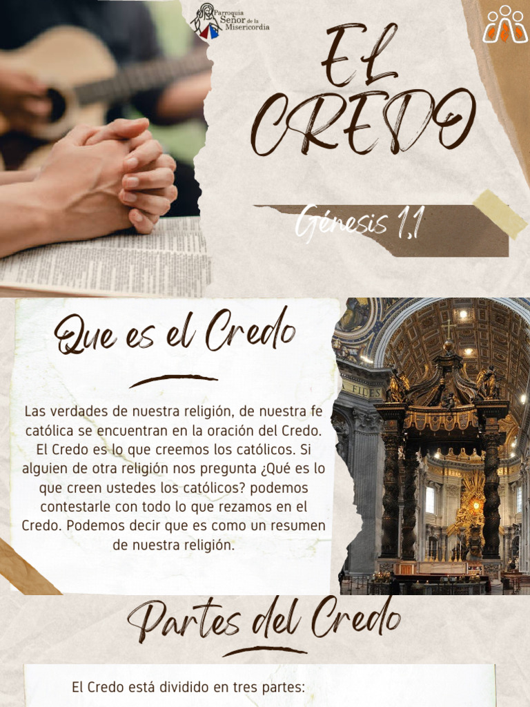 El Credo - 20231012 - 145526 - 0000 PDF | PDF | Dios el padre ...
