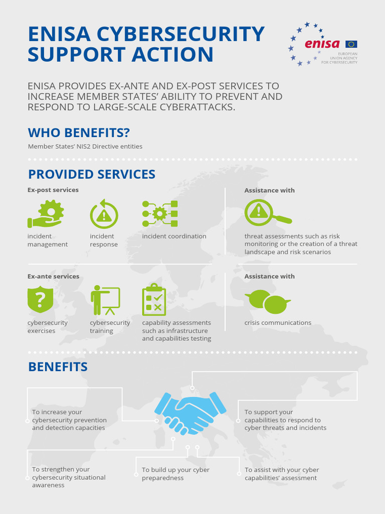 Cybersec Support Infographics | PDF | Technology & Engineering