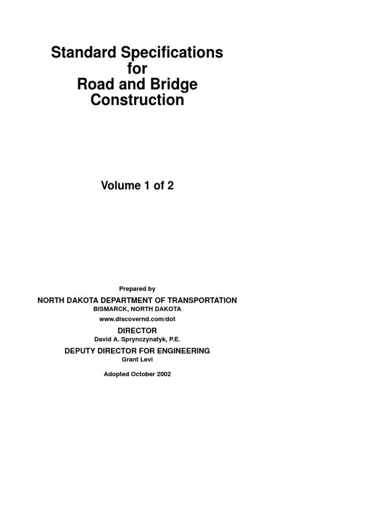 Road and Bridge Construction | PDF | Road Surface | Controlled Access ...