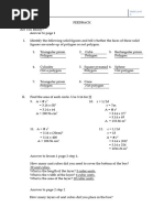Smalians Formula | PDF | Area | Volume