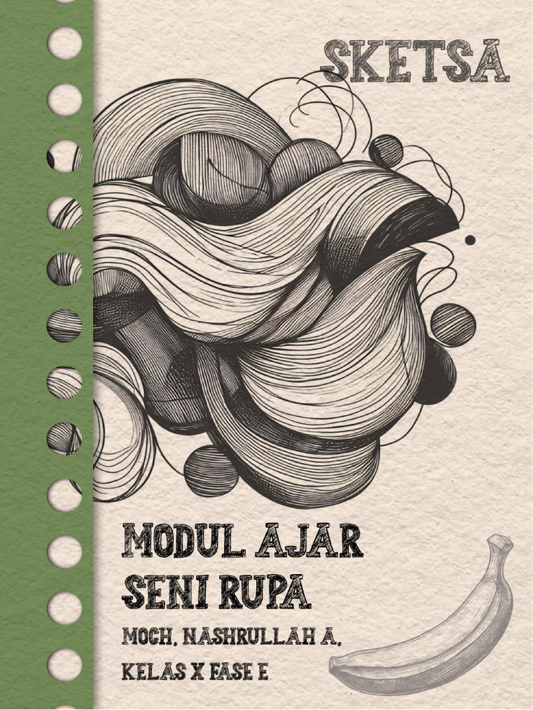 Modul Ajar Seni Rupa Sketsa | PDF