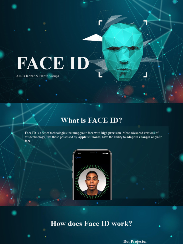Understanding Face ID Technology | PDF | Computing | Apple Inc.