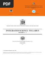 Introduction To Integrated Science | PDF | Science | Methodology