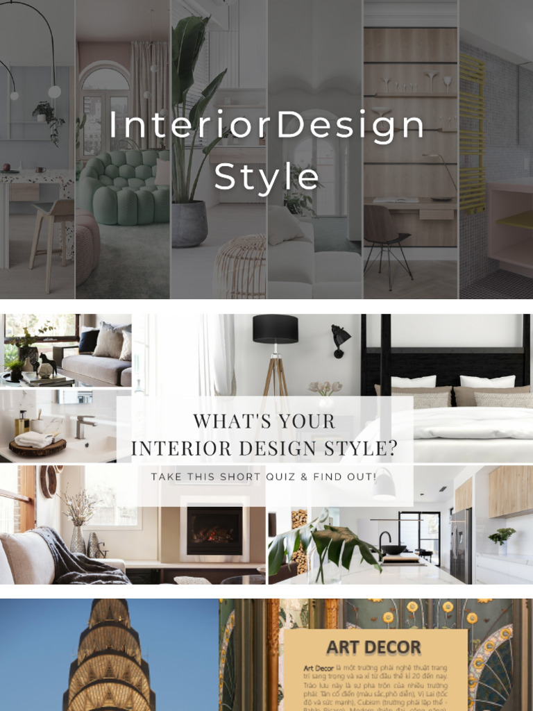 Interior Design Style | PDF