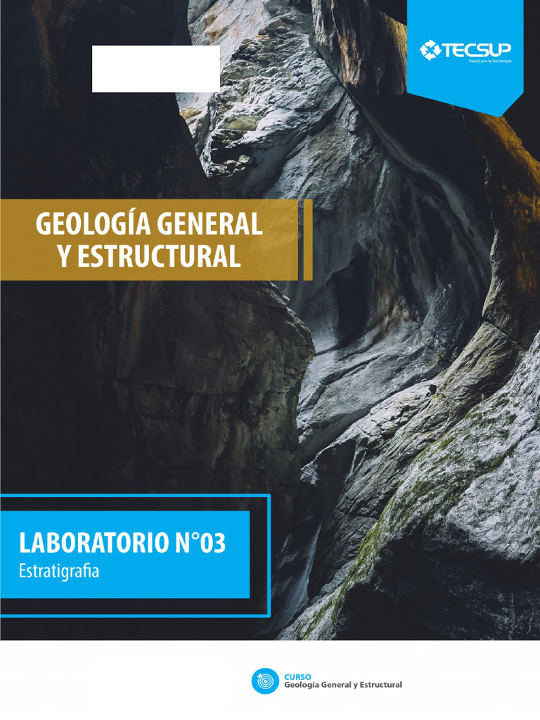 Guía de Laboratorio Geología General y Estructural 03 | PDF | Fósil ...