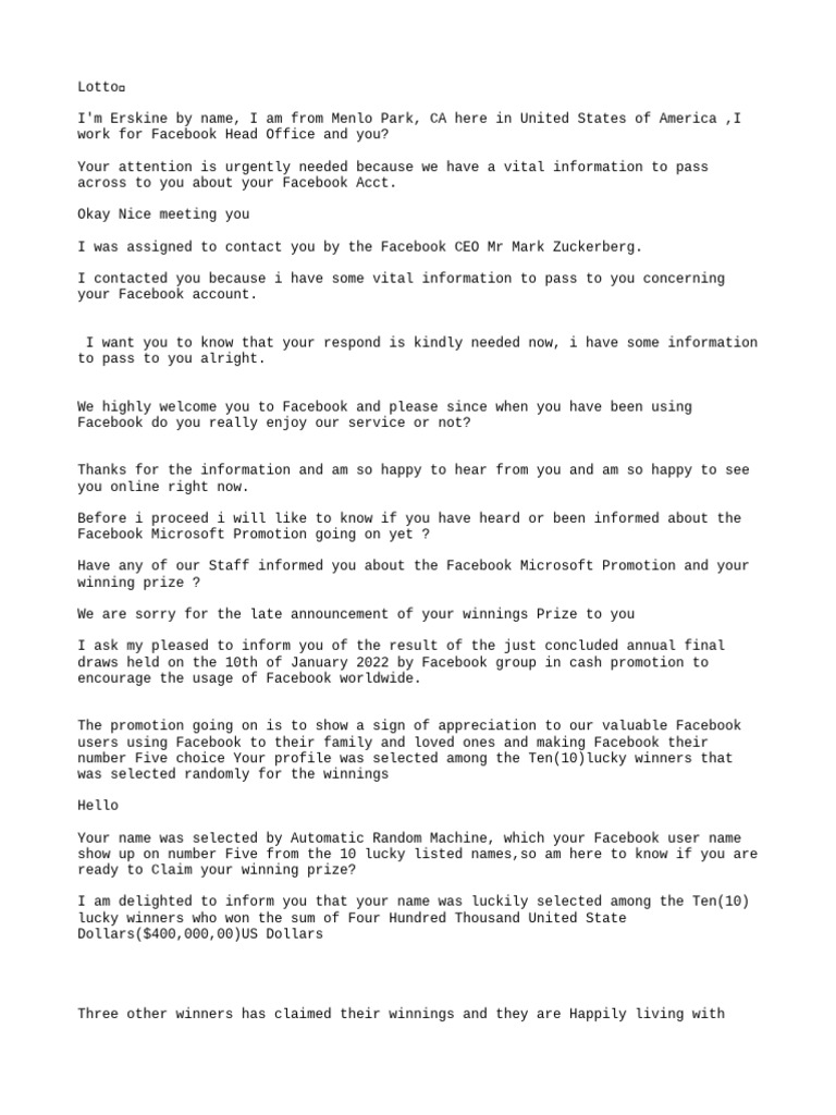 Text 2 | PDF | Fee | Facebook