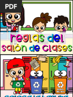 15 Reglas para el Salón de Clases | PDF