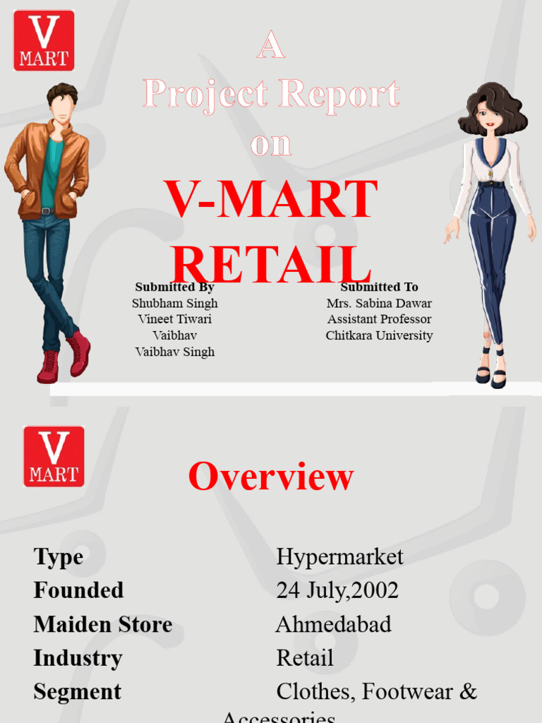 V-Mart Retail Overview and Insights | PDF