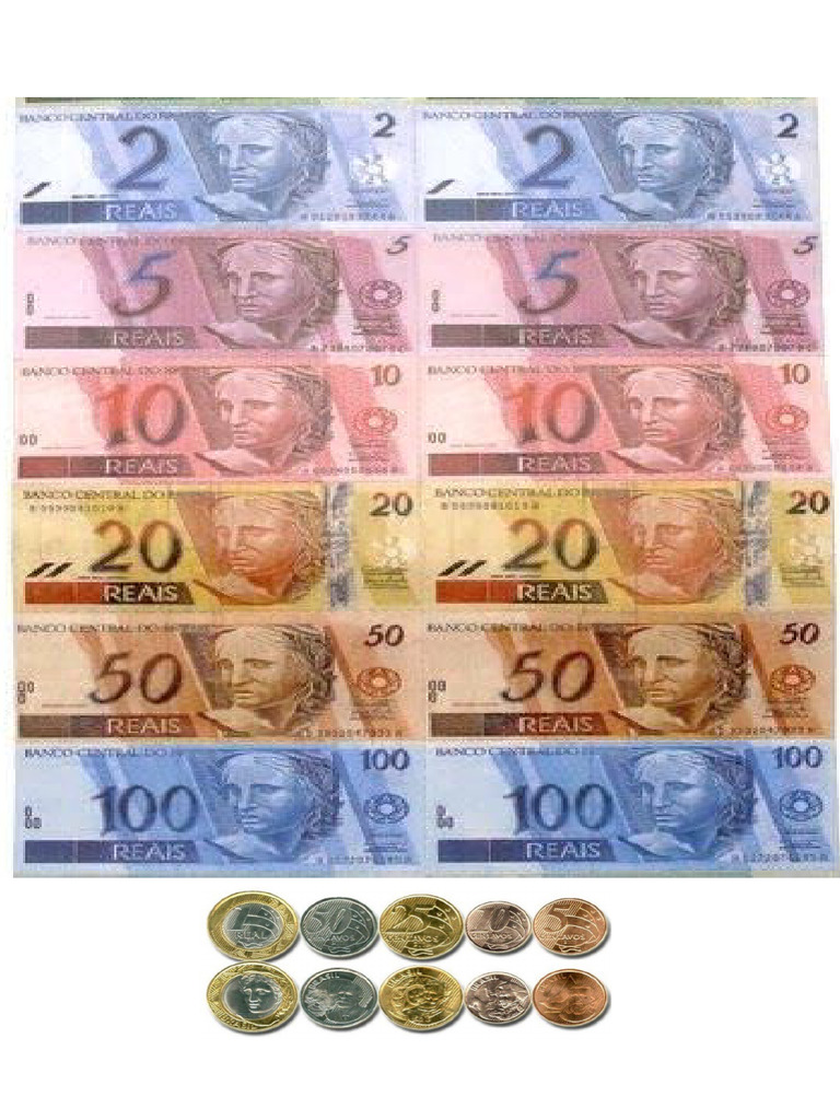 Moedas e Dinheiro Imprimir | PDF