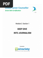 Different Types of Beats in Journalism | PDF