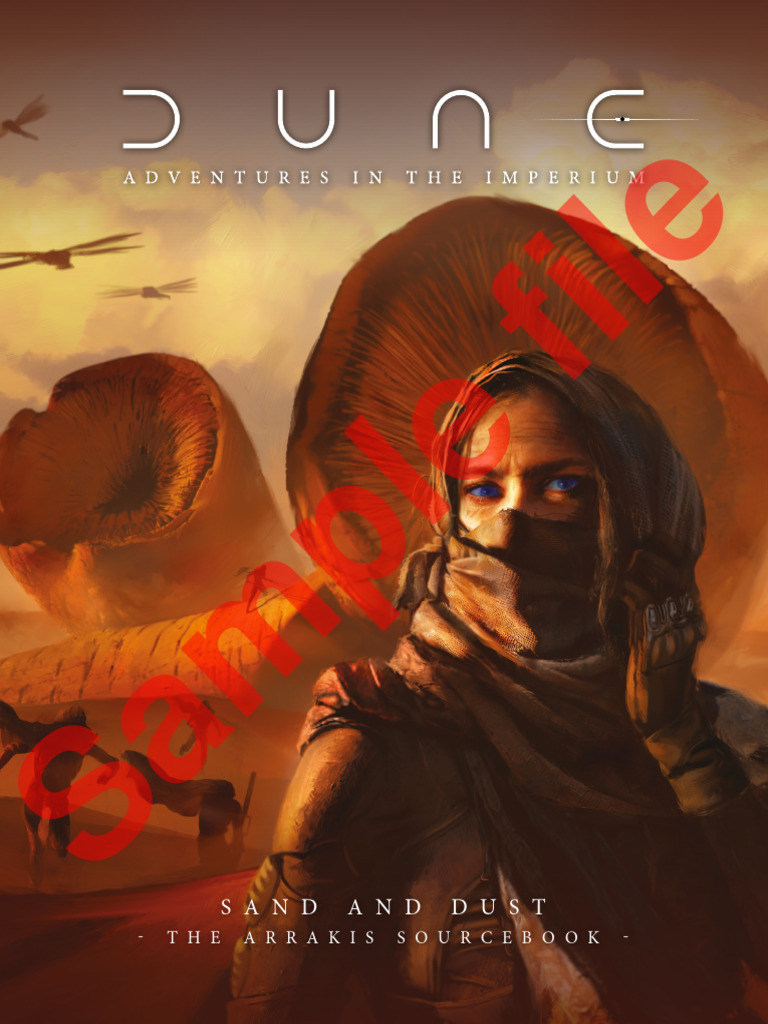 Sample | PDF | Dune (Franchise) | Planetary Romances