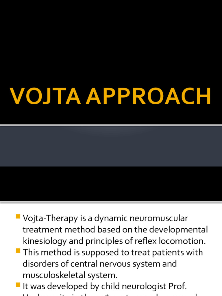 Vojta Therapy | Download Free PDF | Nervous System | Anatomy