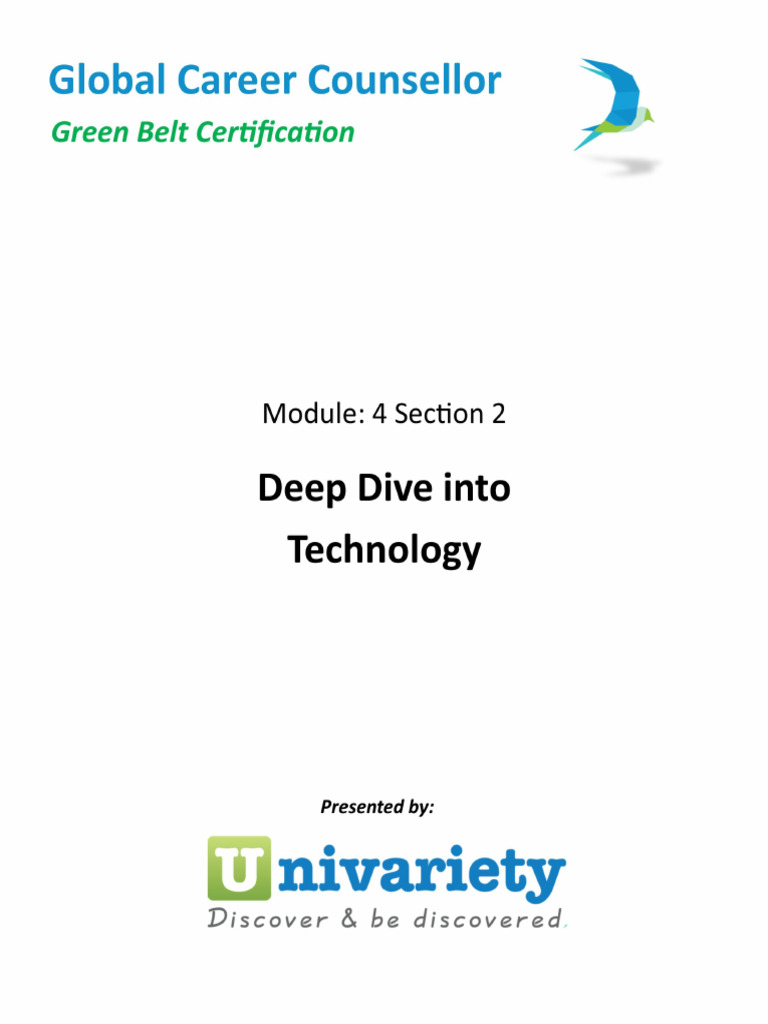 3 1464248551_study material technology deep dive | PDF