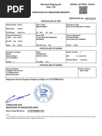MSF 4201 COC Revalidation Application | PDF | Freight Transport ...