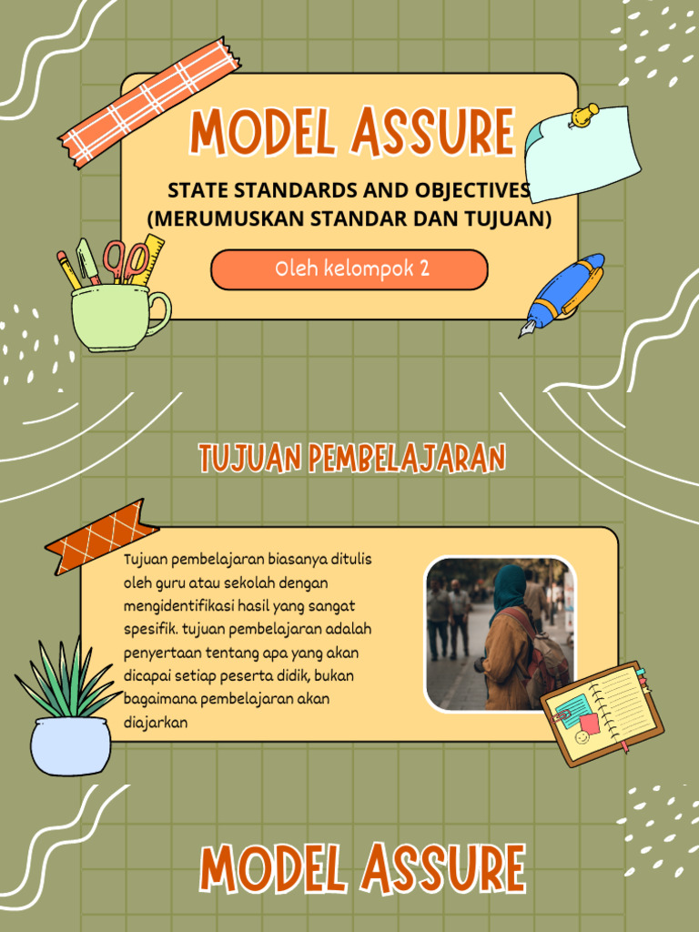 Optimasi Pembelajaran dengan Model ASSURE | PDF | Pengembangan Diri