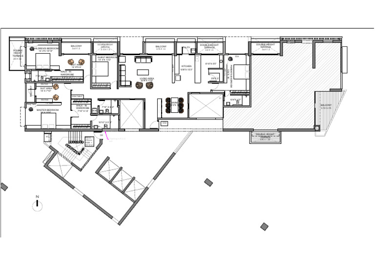 Double Height Terrace: Seating | PDF | Home | Interior Design