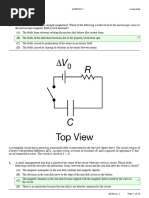 AP Computer Science A 2020 Practice Exam FRQ | PDF | Integer (Computer ...