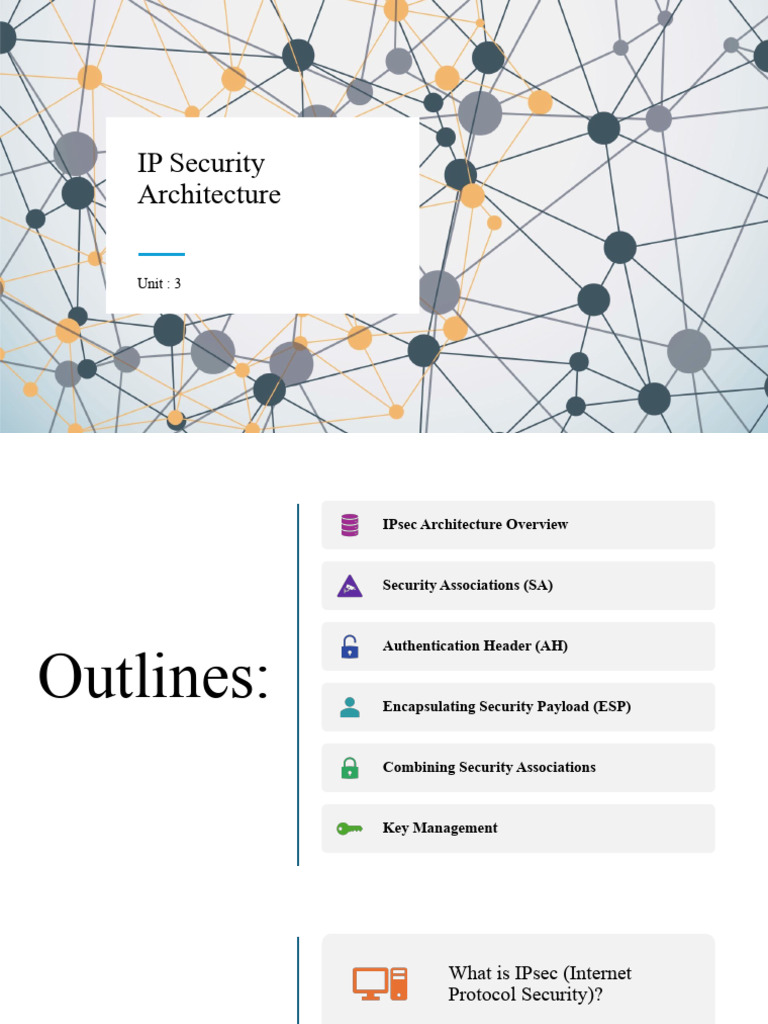 Network Security Unit 3 | PDF | Key (Cryptography) | Encryption