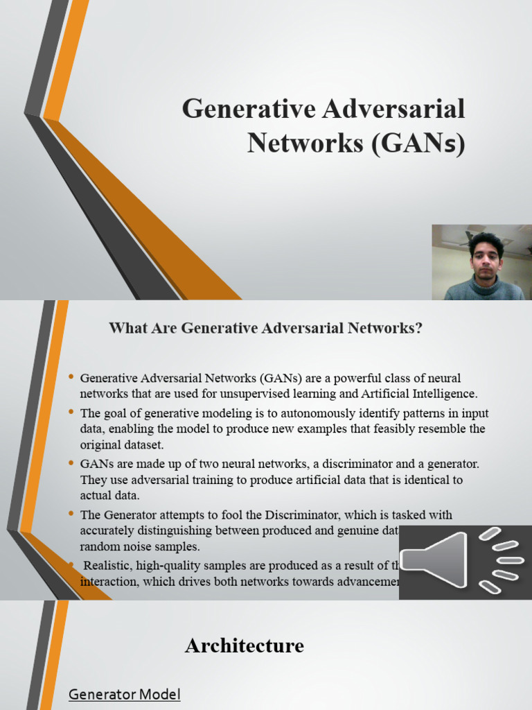 Generative Adversarial Networks (GANs) | Download Free PDF | Artificial Neural Network | Machine ...