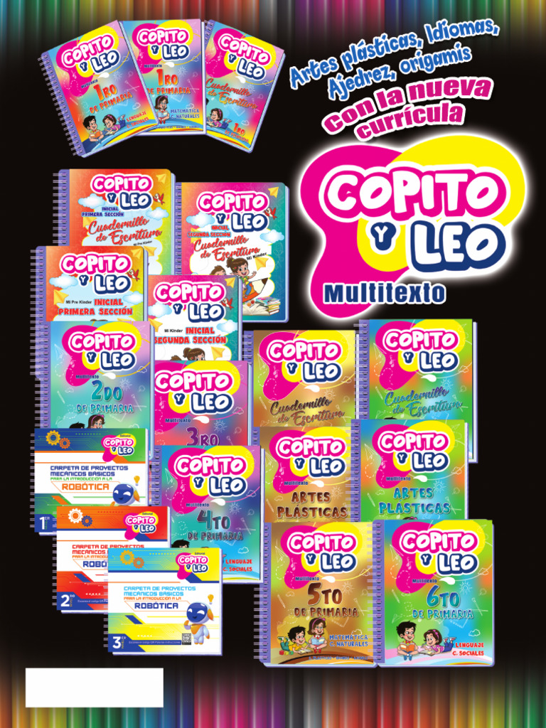 VOLANTE COPITO Y LEO LP 1 | PDF