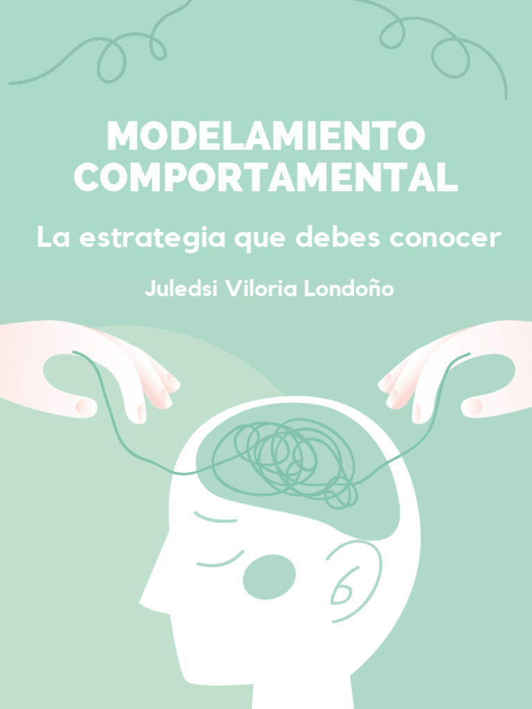 Estrategias de Modelamiento Cartilla | PDF | Comportamiento | Teorías ...