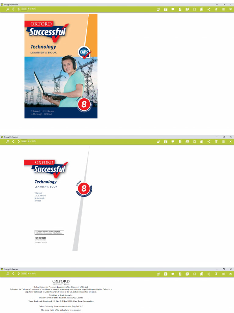 Technology Grade 8 | PDF