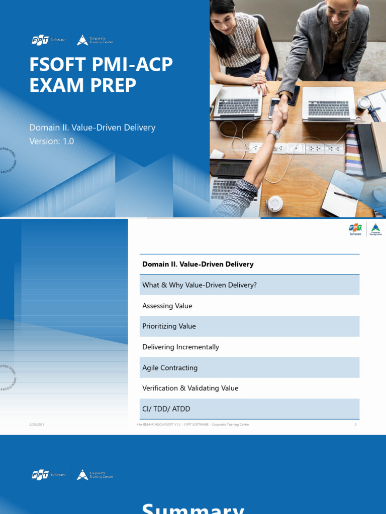 Agile Value-Driven Delivery Guide | PDF | Test Driven Development ...