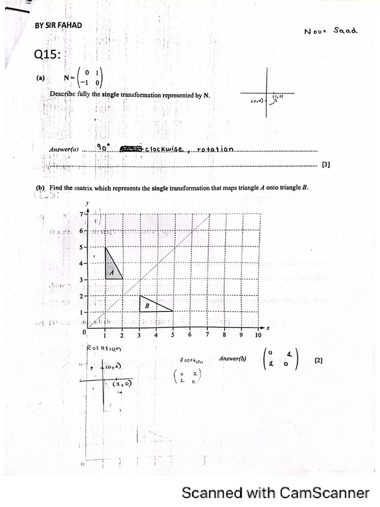 Math Transform | PDF