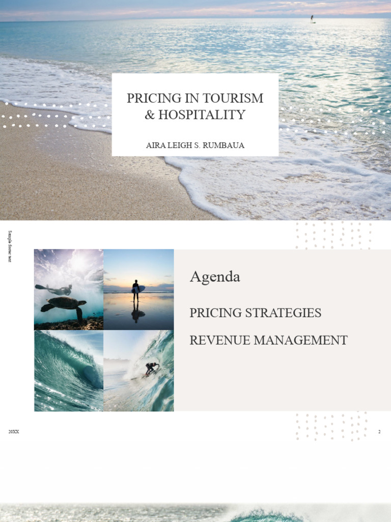 Tourism Pricing Strategies Explained | PDF | Pricing | Demand