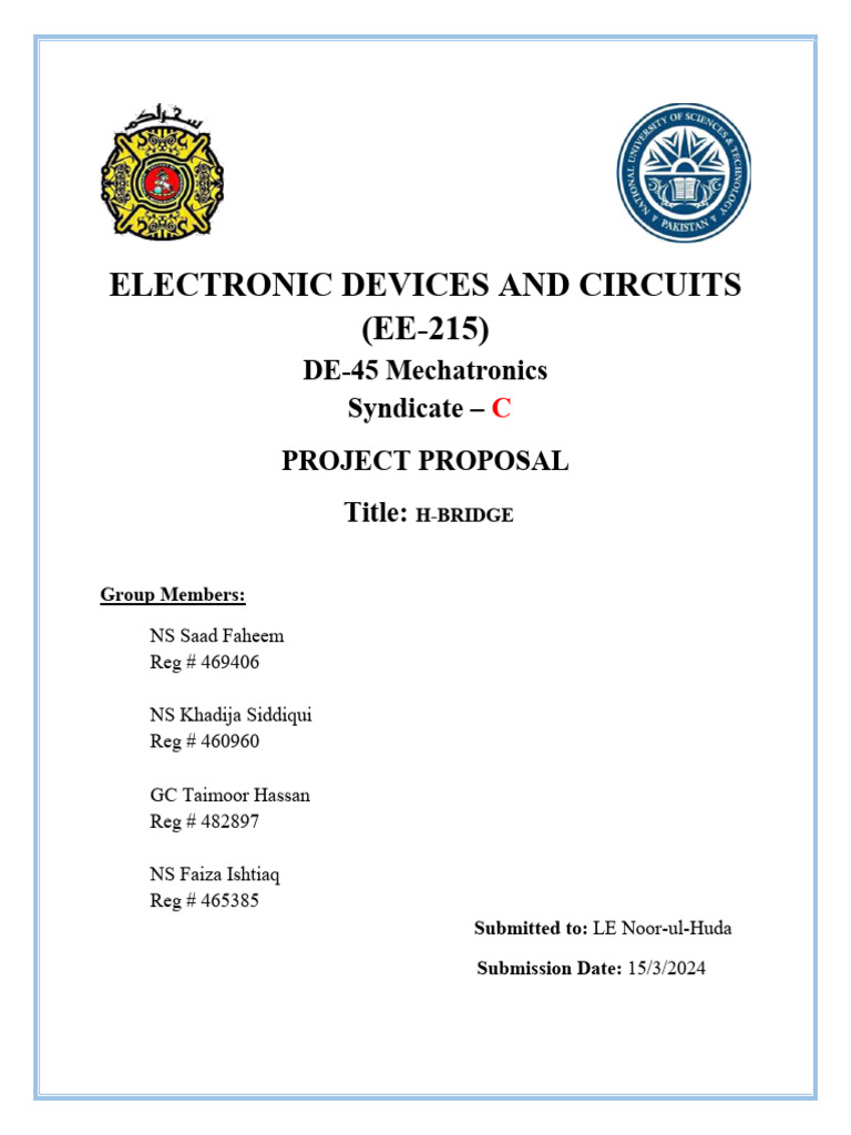 Edc Proj Final | PDF
